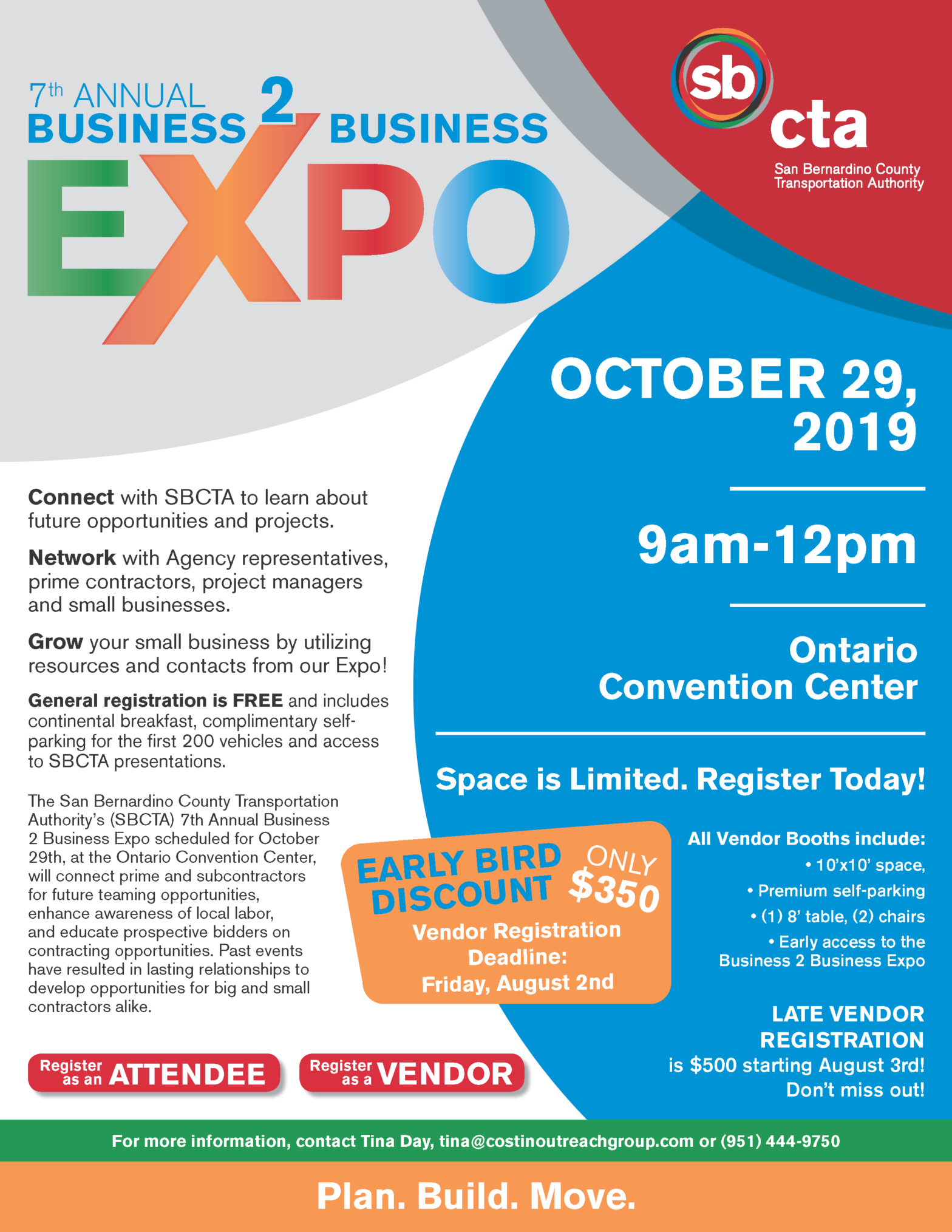 7th Annual Business 2 Business Expo - SBCTA