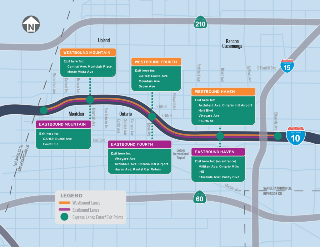 I-10 Express Lanes - SBCTA