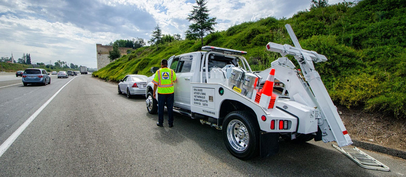 Freeway Service Patrol - SBCTA