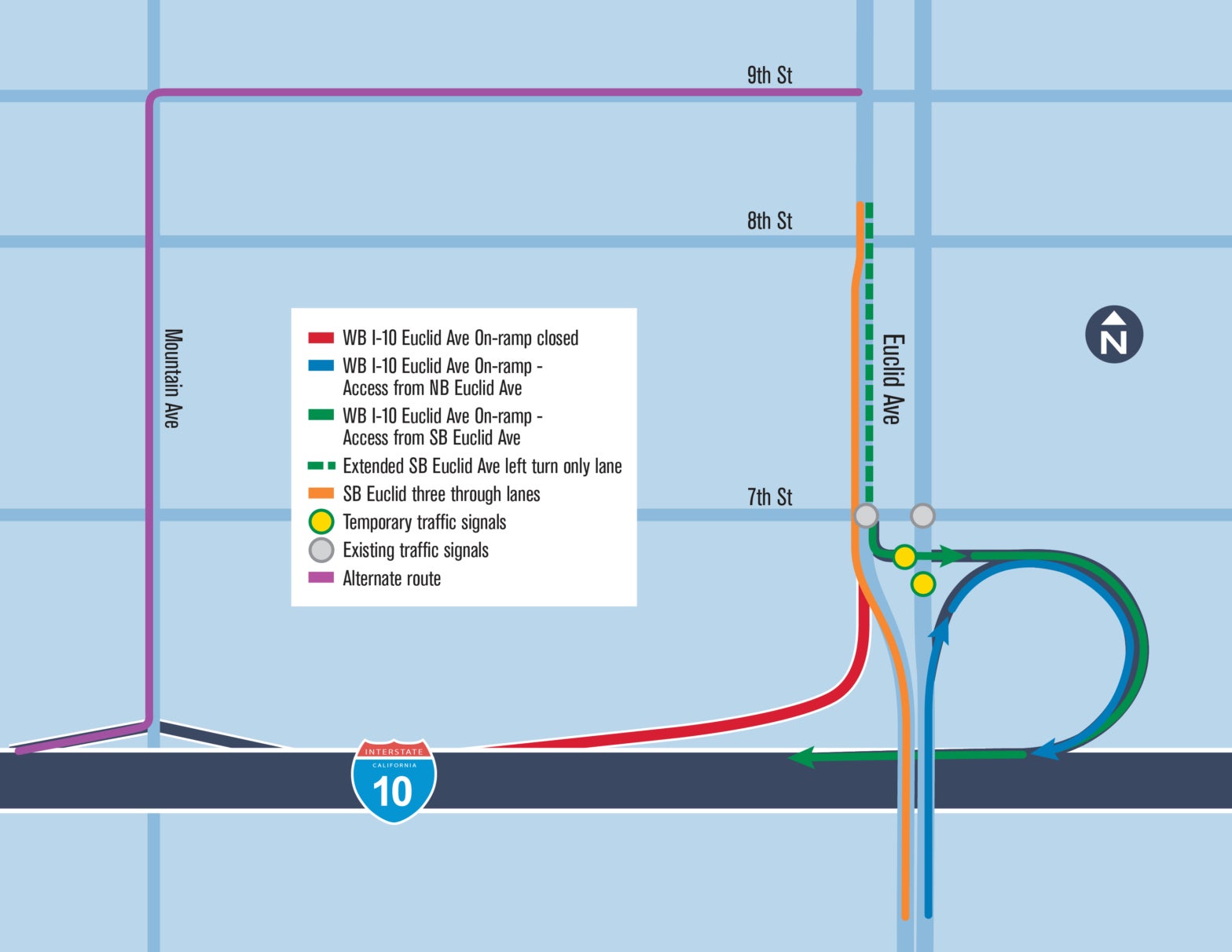 I-10 Express Lanes - SBCTA