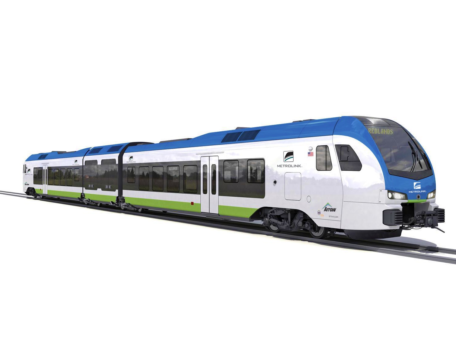 Redlands Passenger Rail Project (Arrow) - SBCTA
