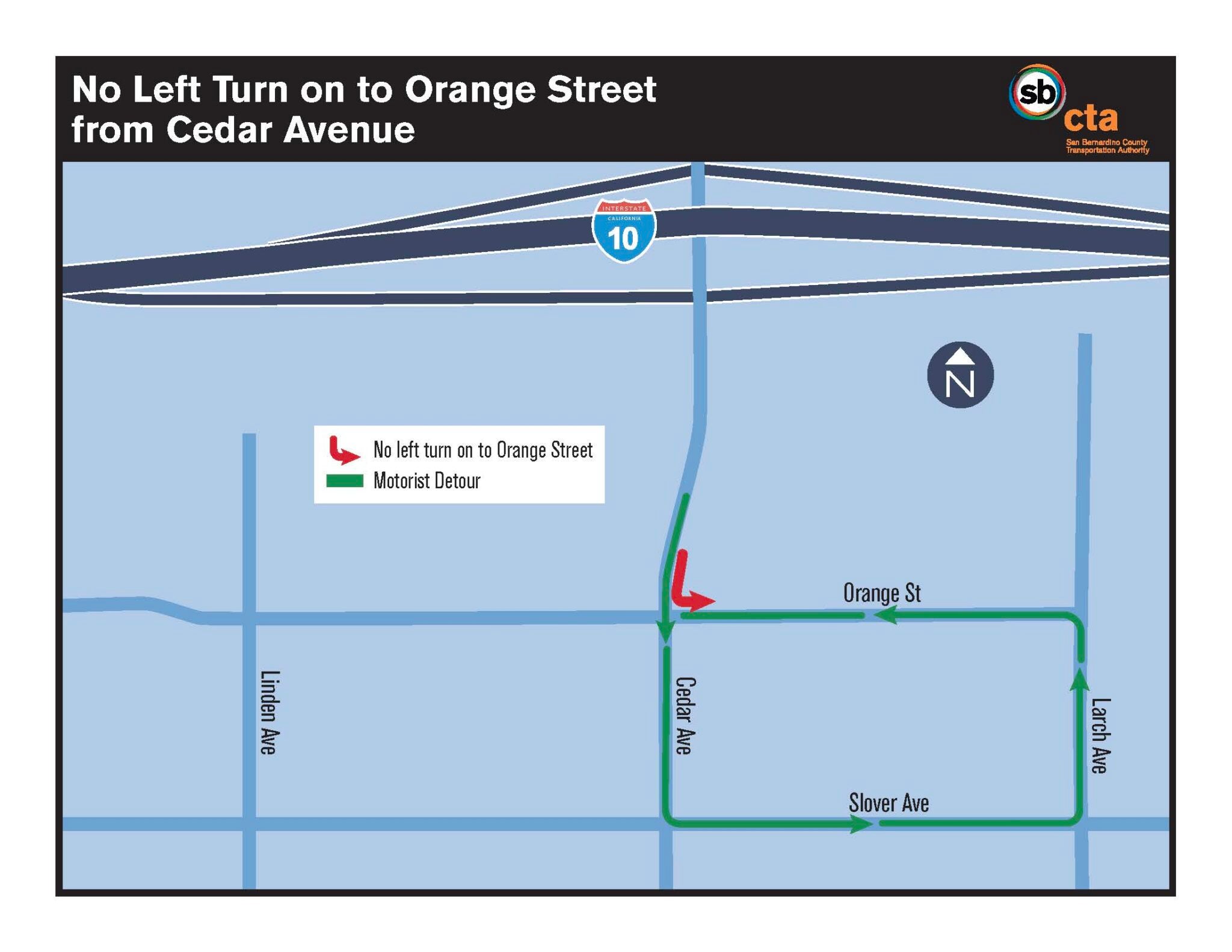 I-10 Cedar Avenue - SBCTA