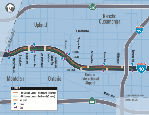 I-10 Express Lanes - SBCTA