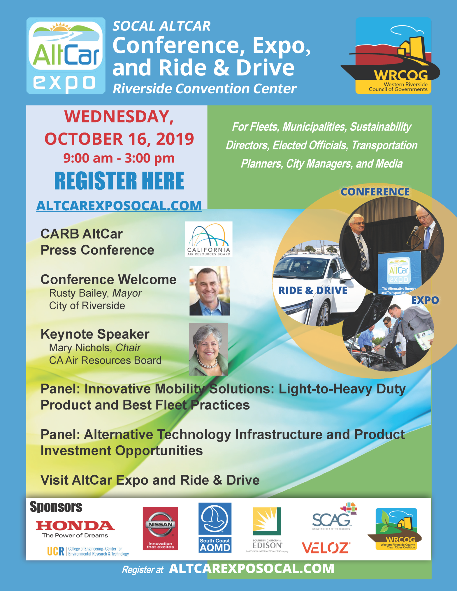 AltCar Conference, Expo and Ride & Drive - SBCTA