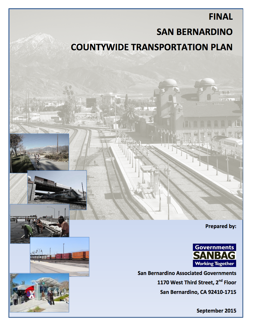 Countywide Comprehensive Transportation Plan - SBCTA