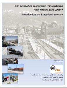Countywide Transportation Plan - SBCTA