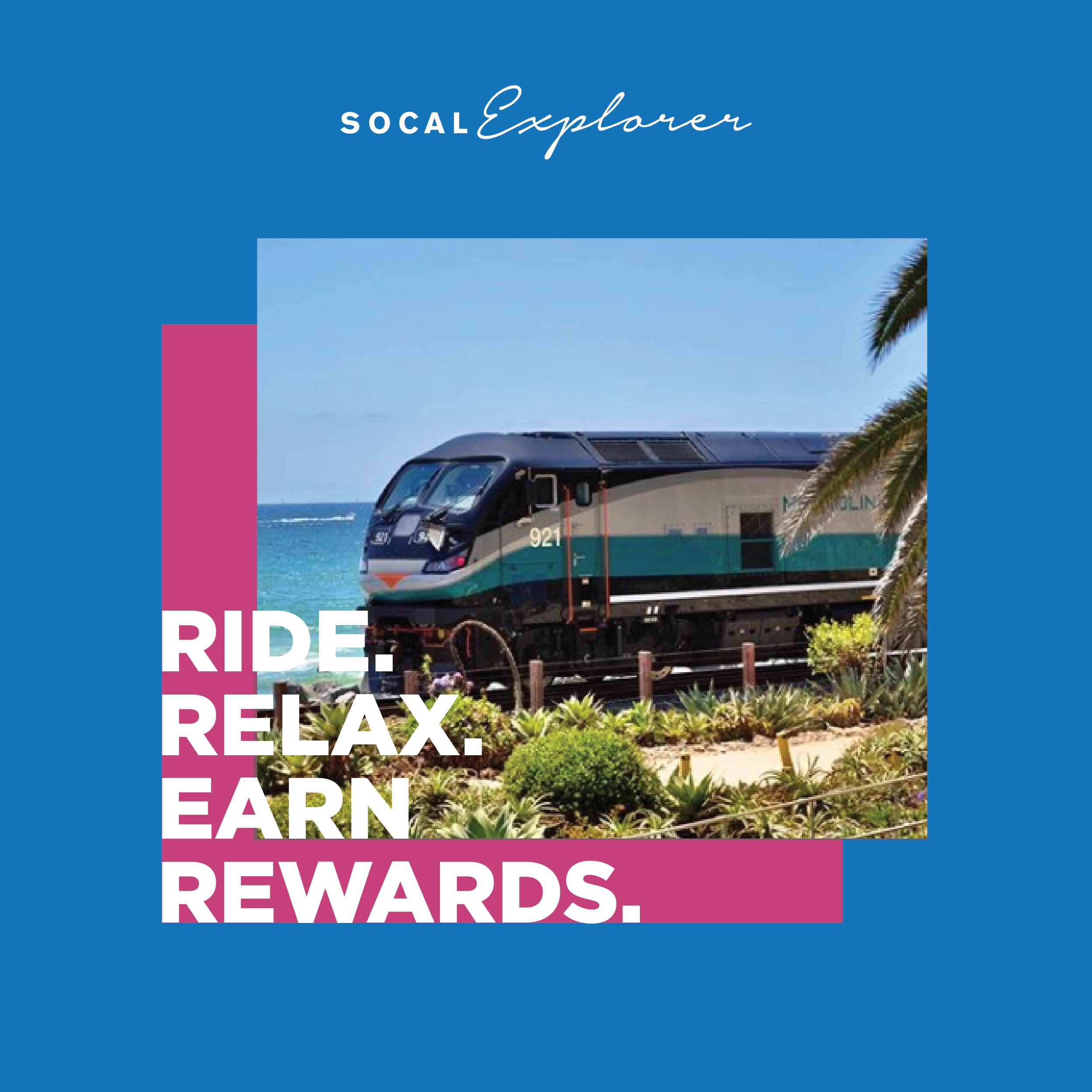 Metrolink Introduces New Loyalty and Rewards Program for Riders - SBCTA