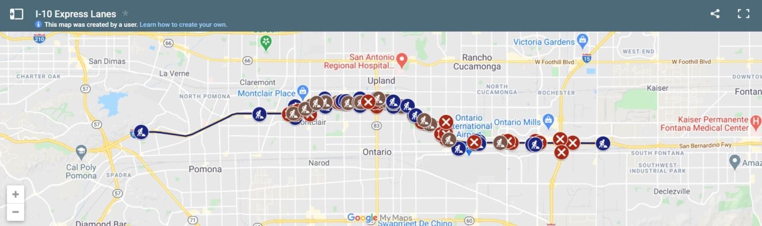 55-hour I-10 Freeway and I-10/I-15 Connector Closures Scheduled as ...