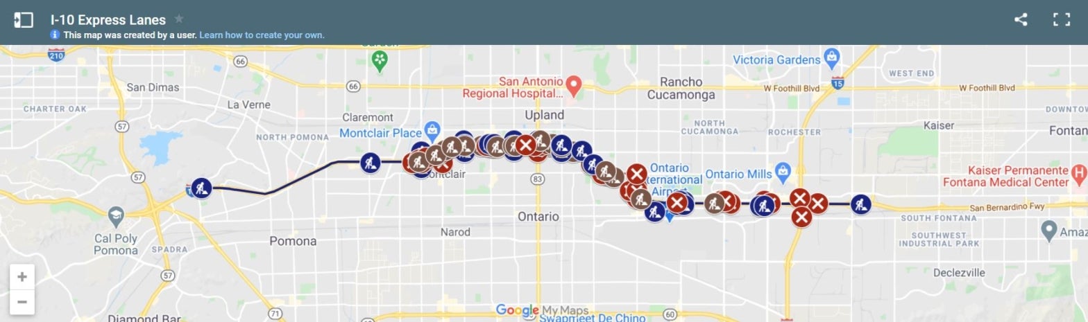 55-hour I-10 Freeway and I-10/I-15 Connector Closures Scheduled as ...