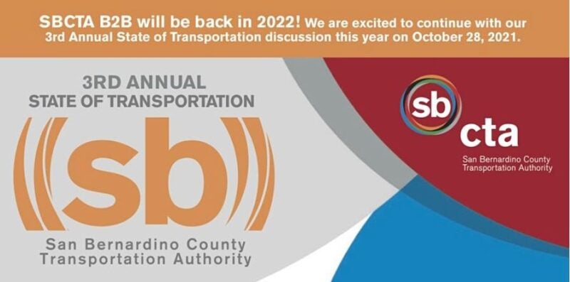 3rd Annual State of Transportation (Virtual) - SBCTA