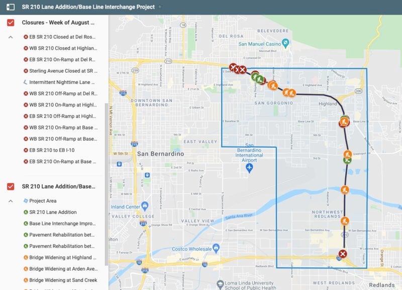 Upcoming Closures – Know Before You Go! - SBCTA