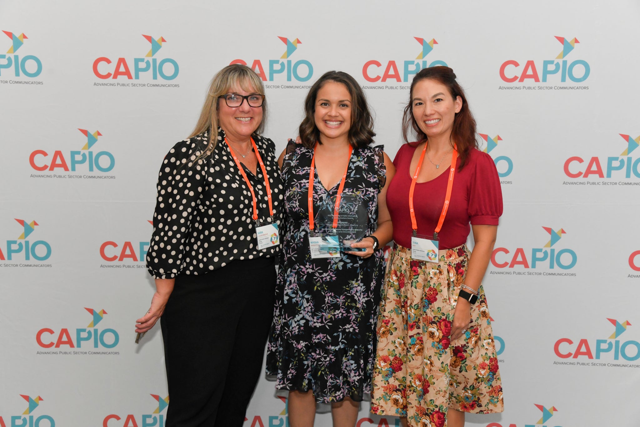 SBCTA Wins Big at the Annual California Association of Public ...