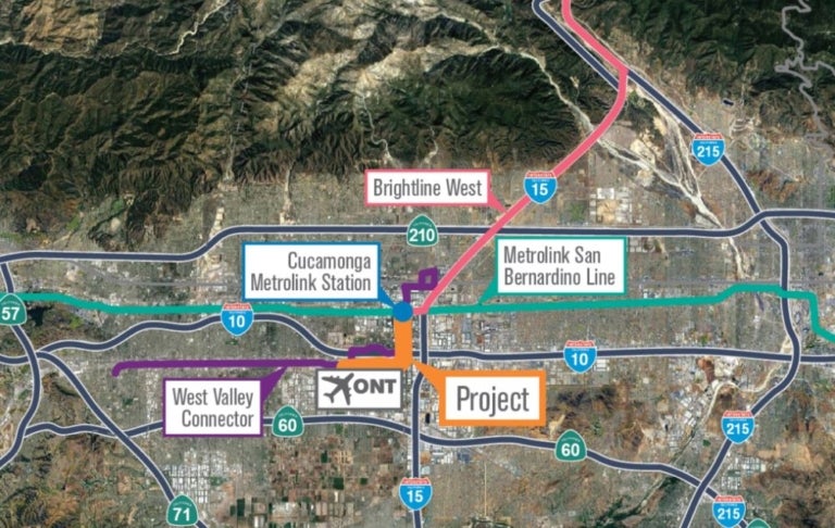 Tunnel to ONT Project Takes Initial Steps Forward - SBCTA