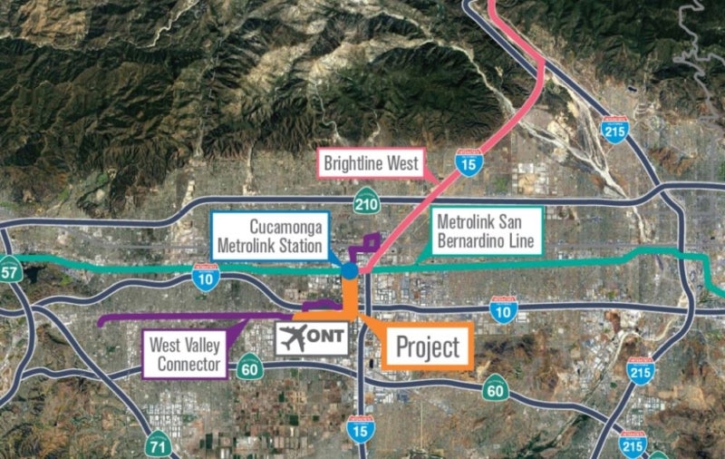 Tunnel to ONT Project Takes Initial Steps Forward - SBCTA