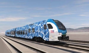 SBCTA and Stadler unveil 1st ZEMU Hydrogen-Powered Train - SBCTA