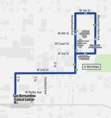 SB Connect Shuttle Provides a Safe, Easy Connection between San ...