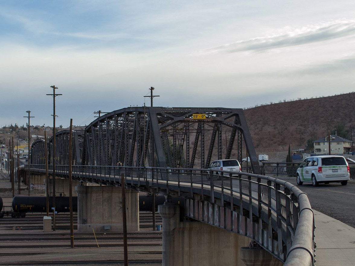 North 1st Ave Bridge in Barstow - SBCTA