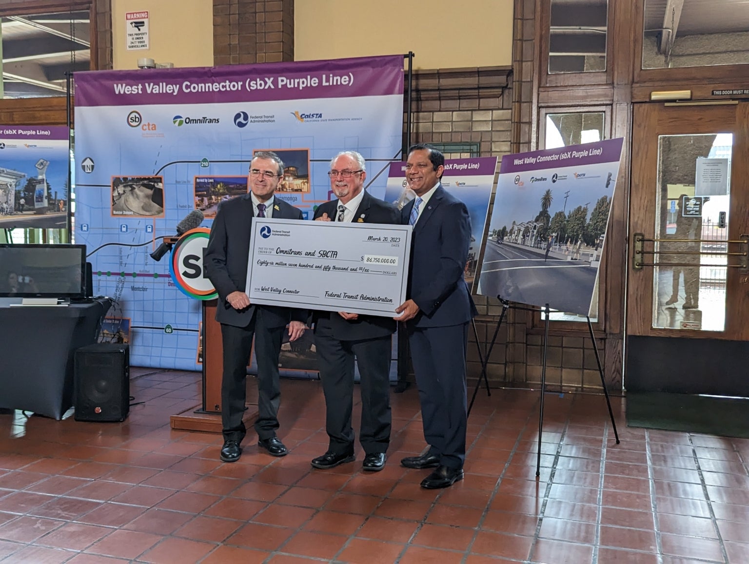 Future of Transit gets Major Boost with Presentation of $86.75M in ...