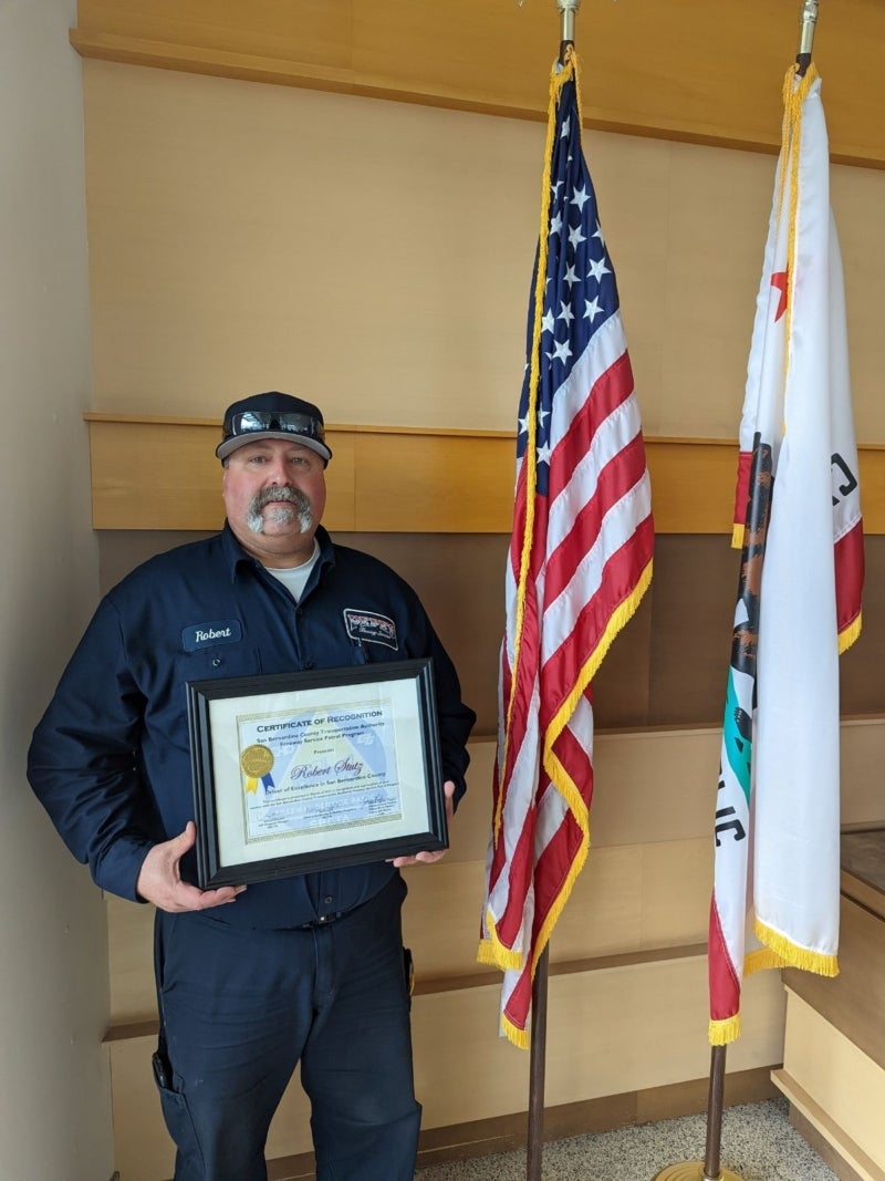 Freeway Service Patrol Drivers Recognized - SBCTA