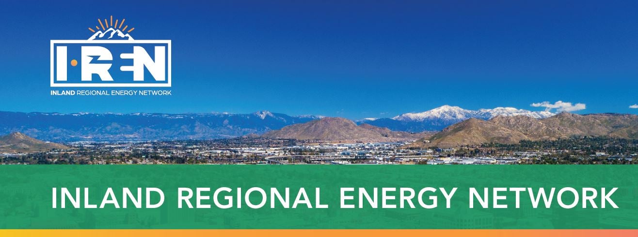 What is the Inland Regional Energy Network? - SBCTA