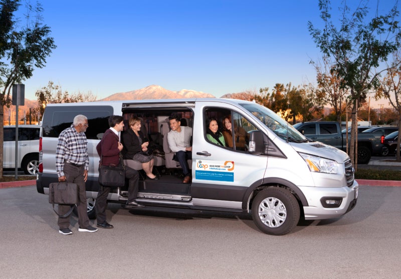Vanpool Subsidies Increase in the Inland Empire - SBCTA