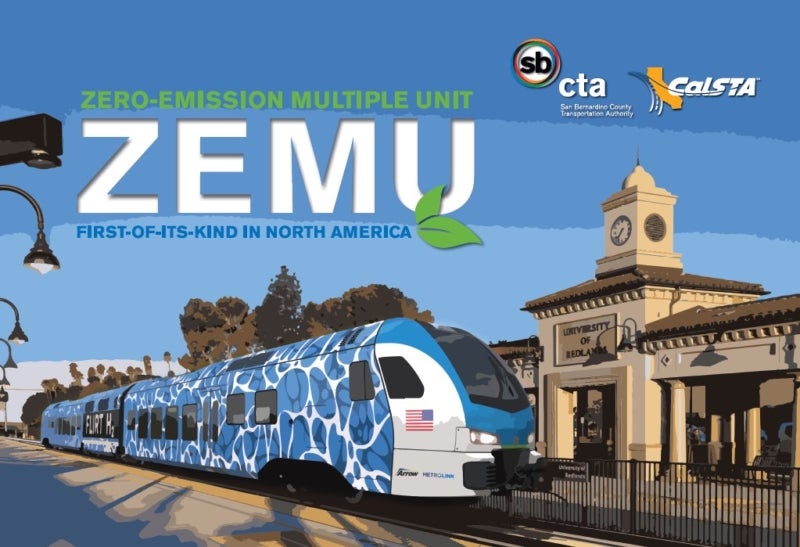 The Journey toward Self-Powered, Zero-Emission, Compliant Trains - SBCTA
