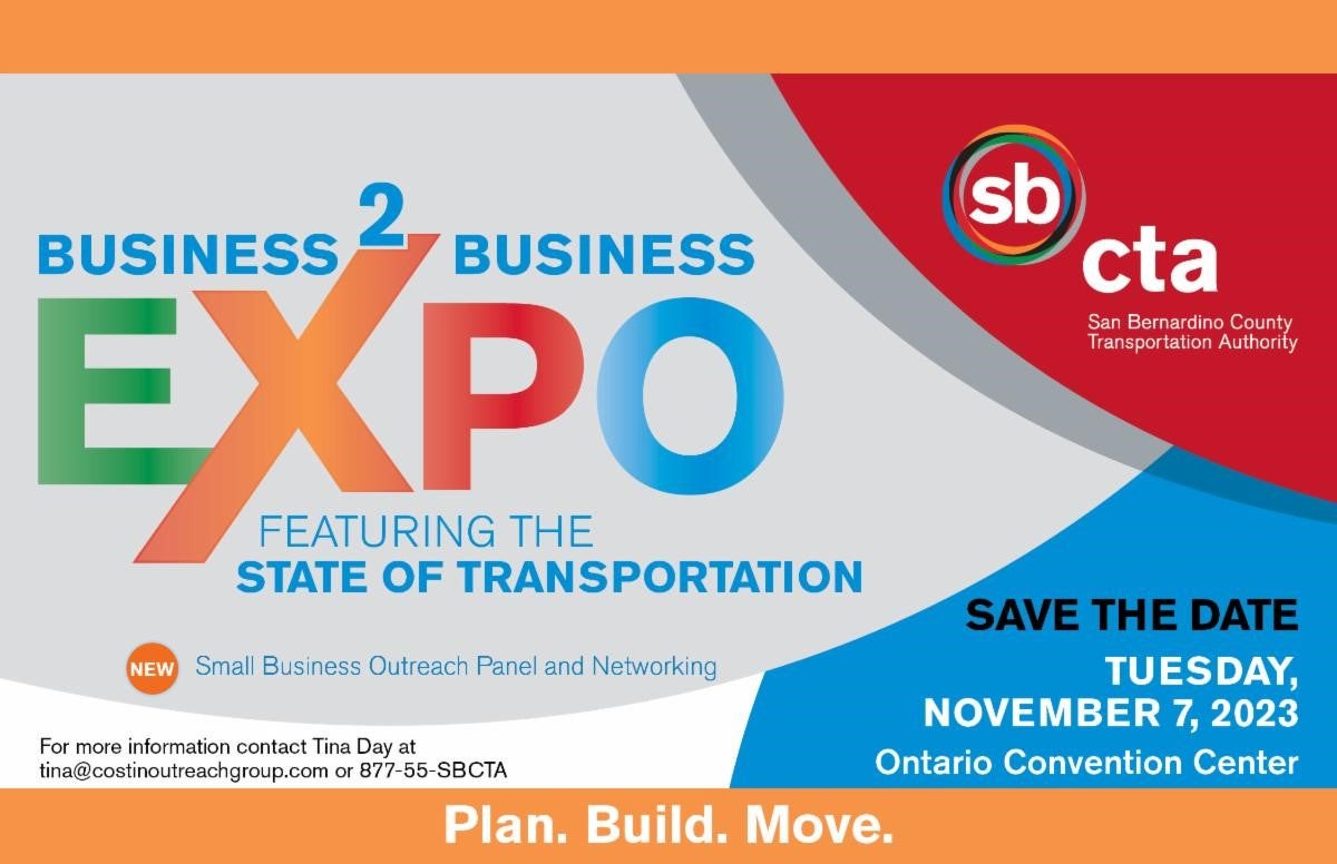 SBCTA Expands Annual Expo to Enhance Small Business Opportunities - SBCTA