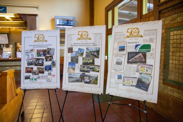 SBCTA formally celebrates 50 years of innovation to meet the ...