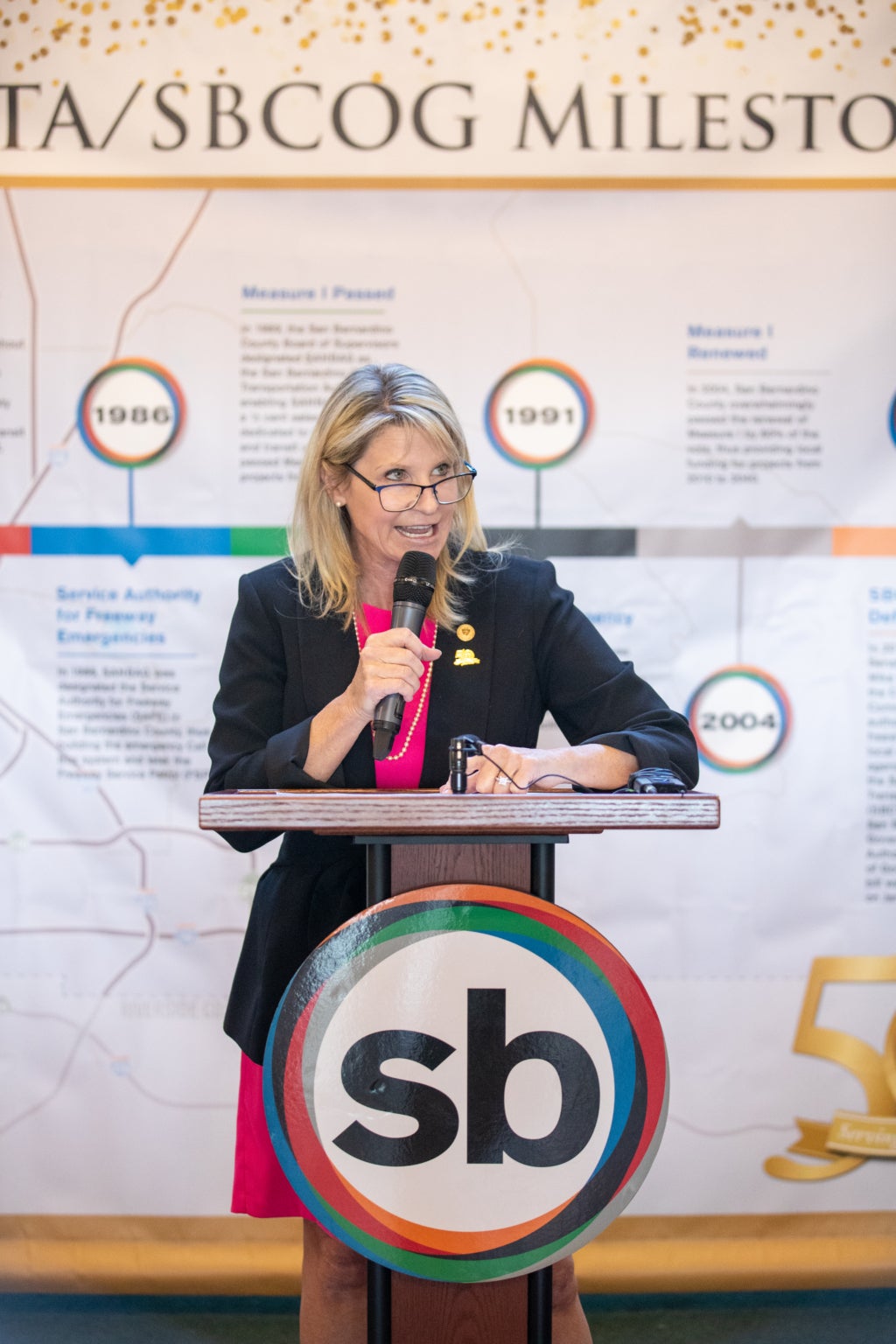 SBCTA formally celebrates 50 years of innovation to meet the ...