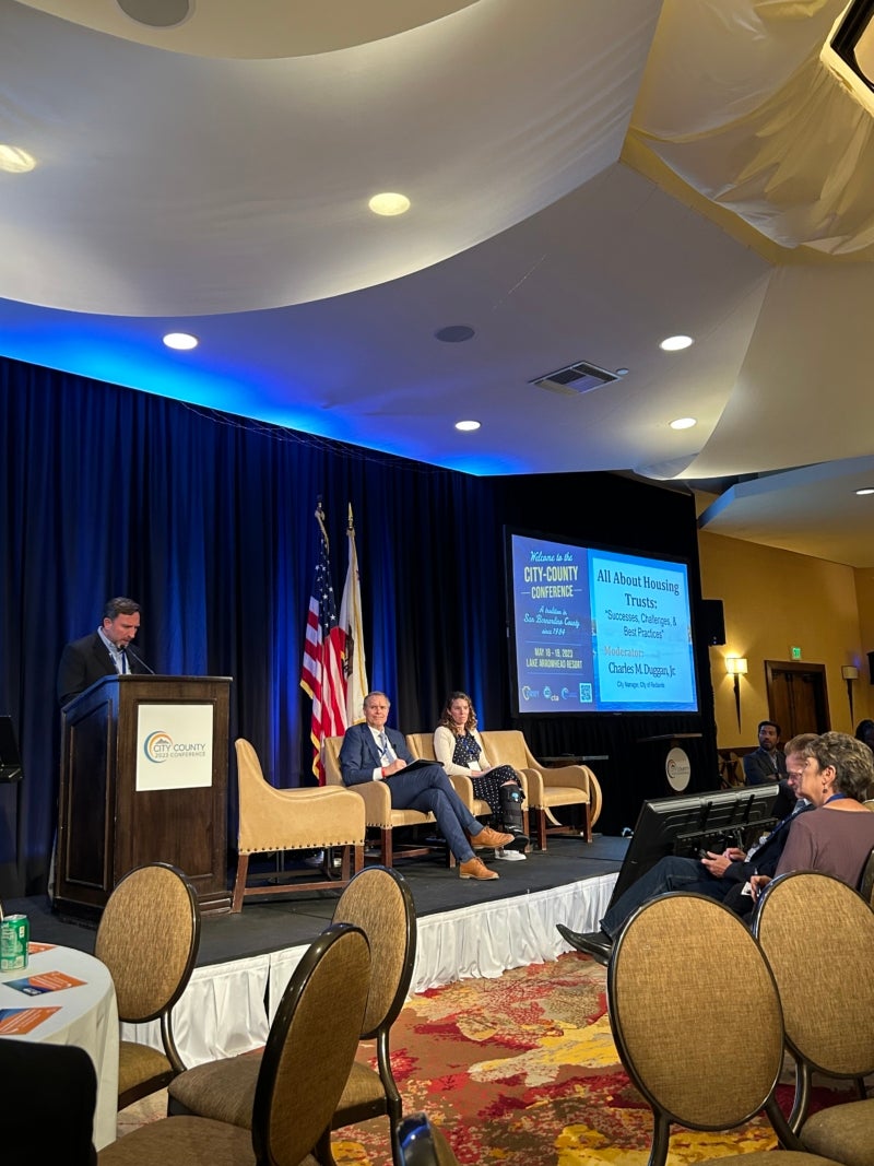 SBCOG at the 2023 City County Conference - SBCTA