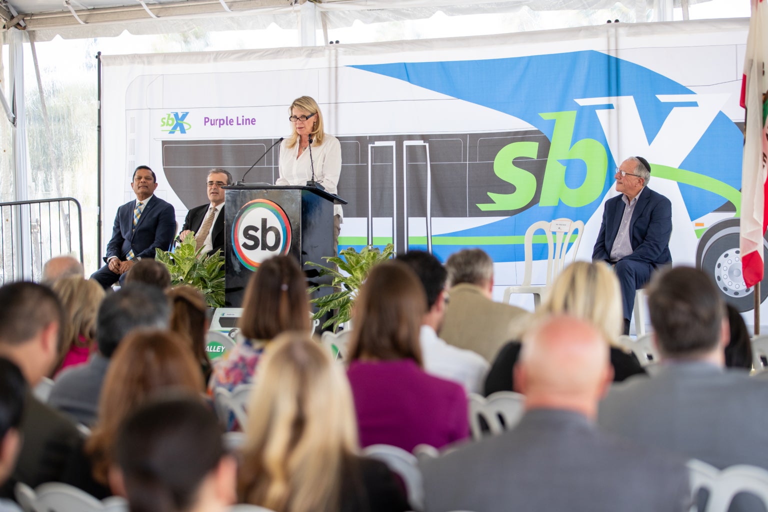 Celebrating the Beginning: West Valley Connector Project Groundbreaking ...