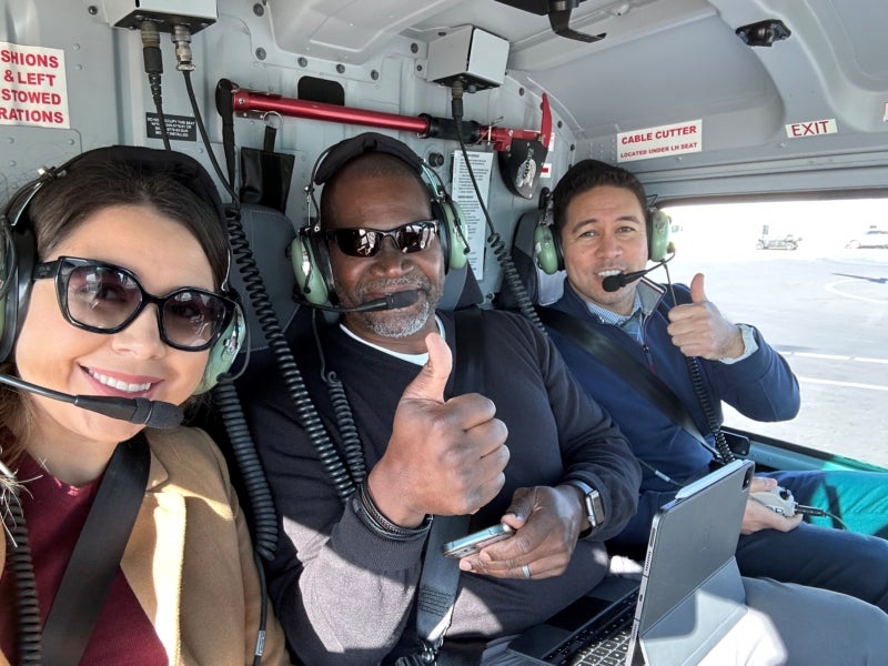 California State Transportation Agency Tour - SBCTA