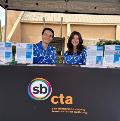SBCTA Attends On the Move Event - SBCTA