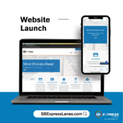 Buckle up for the SB Express Lanes opening with a visit to ...