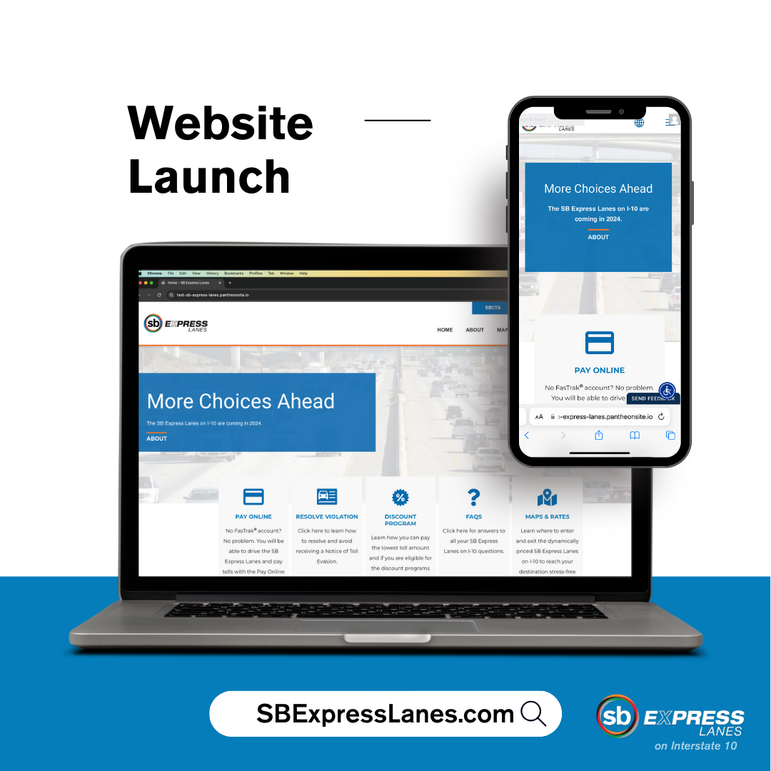 Buckle up for the SB Express Lanes opening with a visit to ...