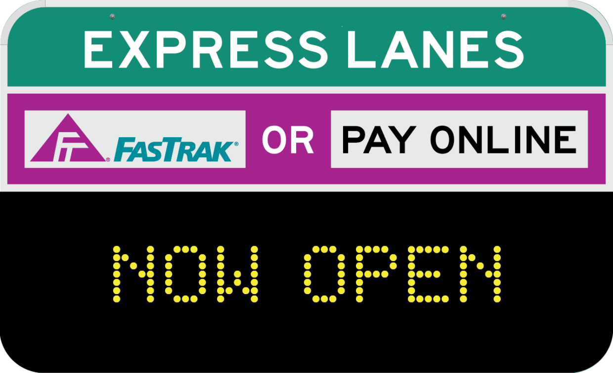 SB Express Lanes on Interstate 10 Open Ahead of Labor Day Holiday ...