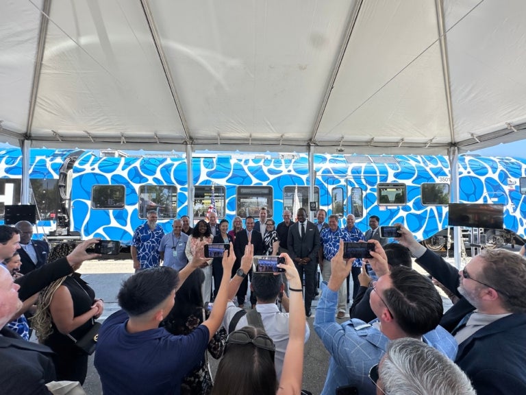 State and Federal Leaders Join SBCTA, Stadler and Metrolink to ...