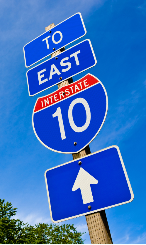 I-10 Corridor Freight & Express Lanes Project – Contract 2A Advances to ...